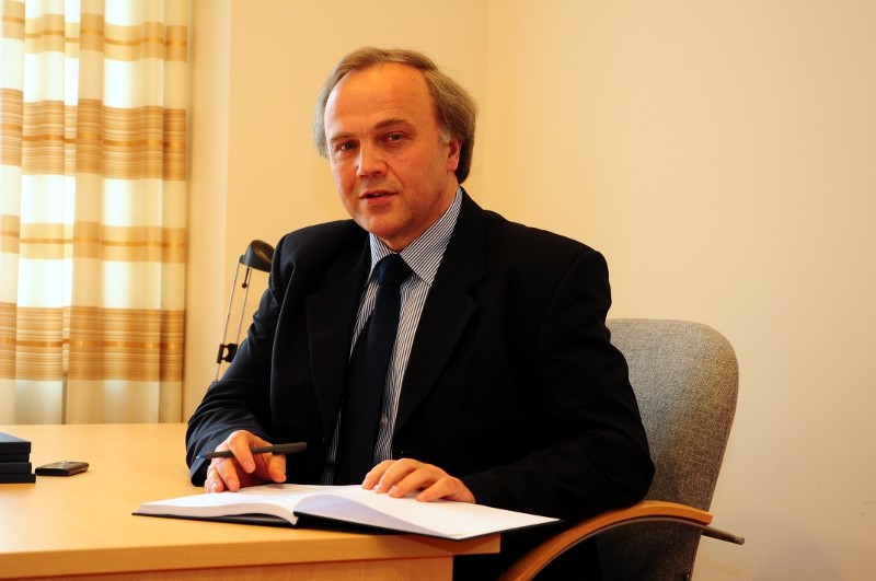 Prof. dr hab. Andrzej Witkowski - WSPIA